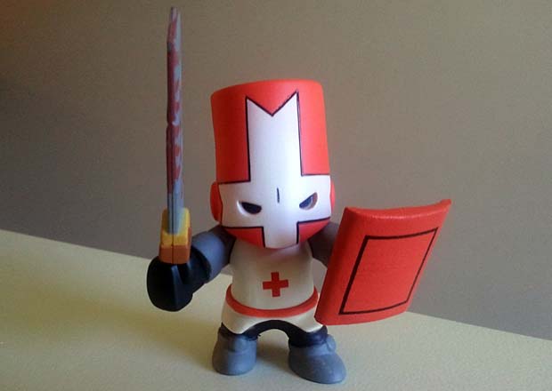 Figuras de Castle Crashers – Nivel Escondido